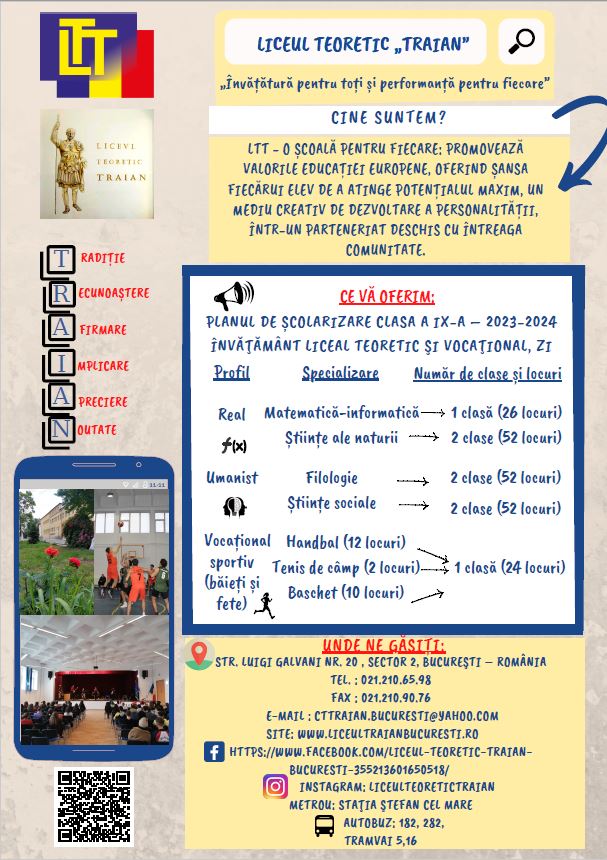 Liceul teoretic „Traian